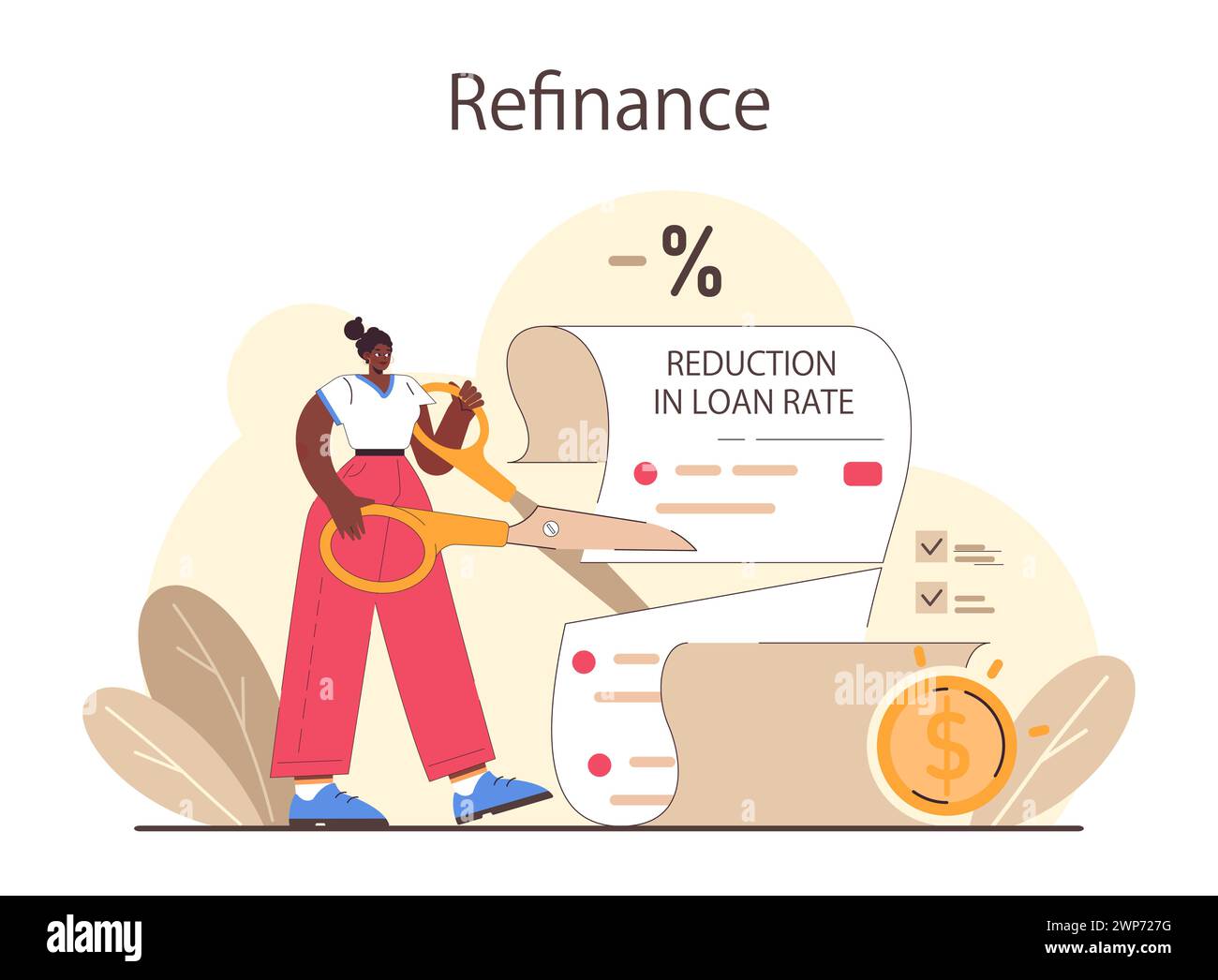 Homeowner housing Stock Vector Images - Alamy
