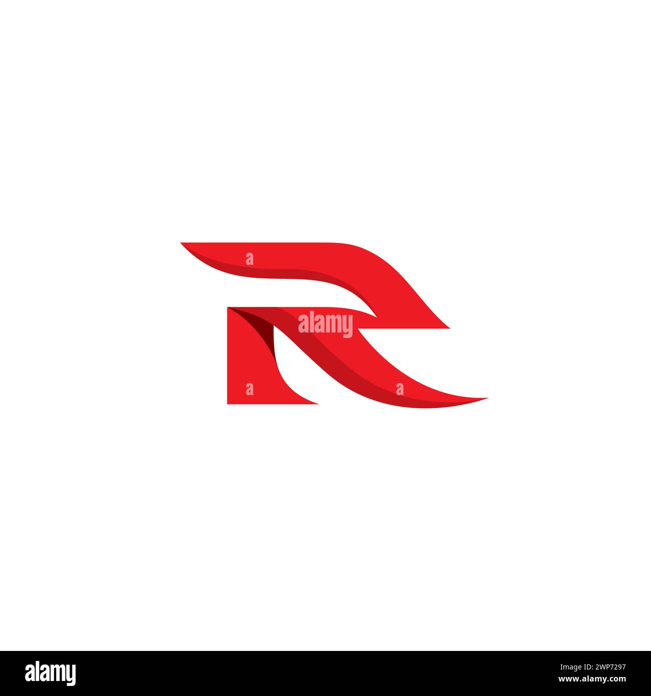 R Logo Design. Letter R Modern Logo Design Stock Vector Image & Art - Alamy