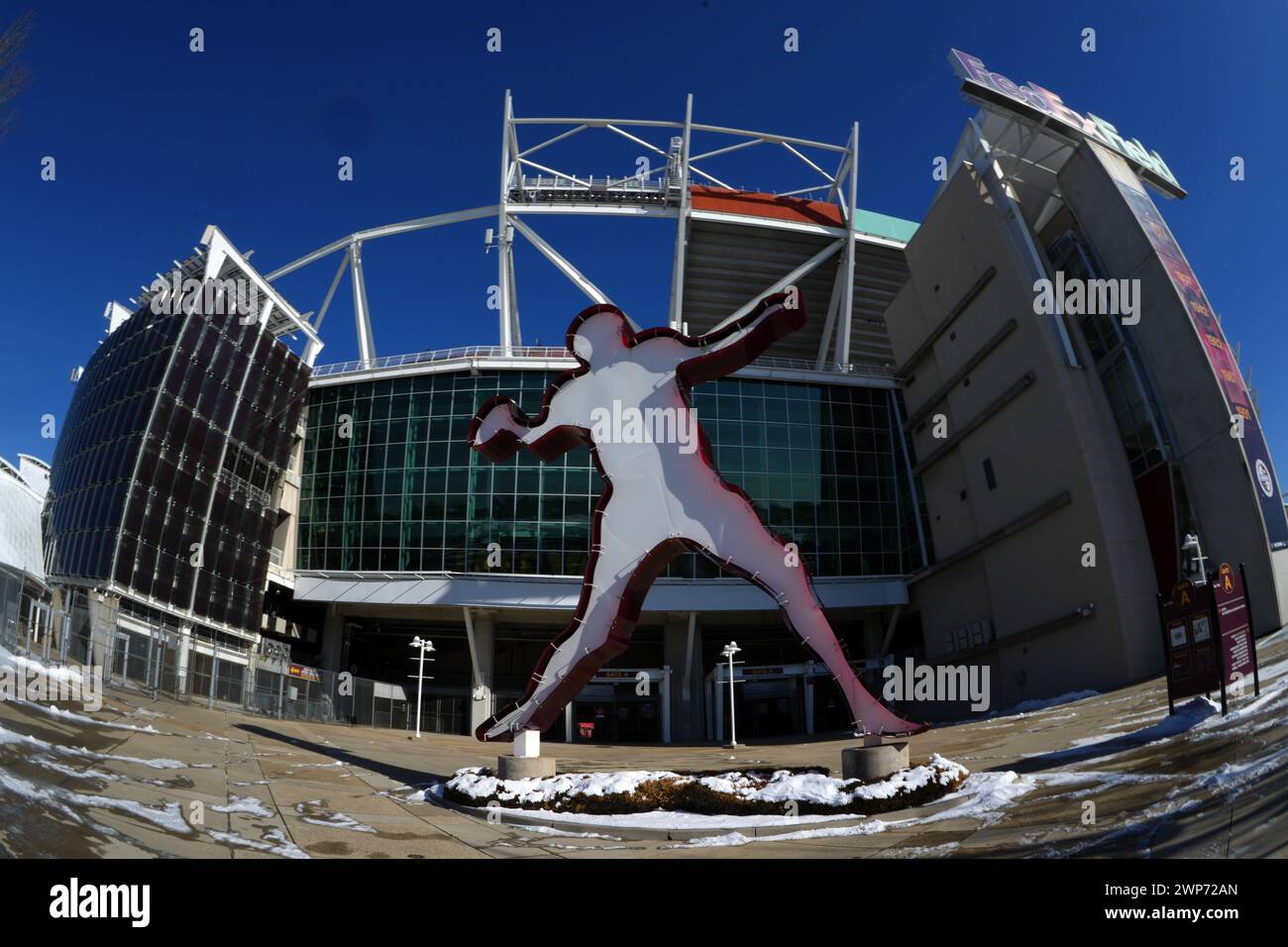 Fedex field view hi-res stock photography and images - Alamy