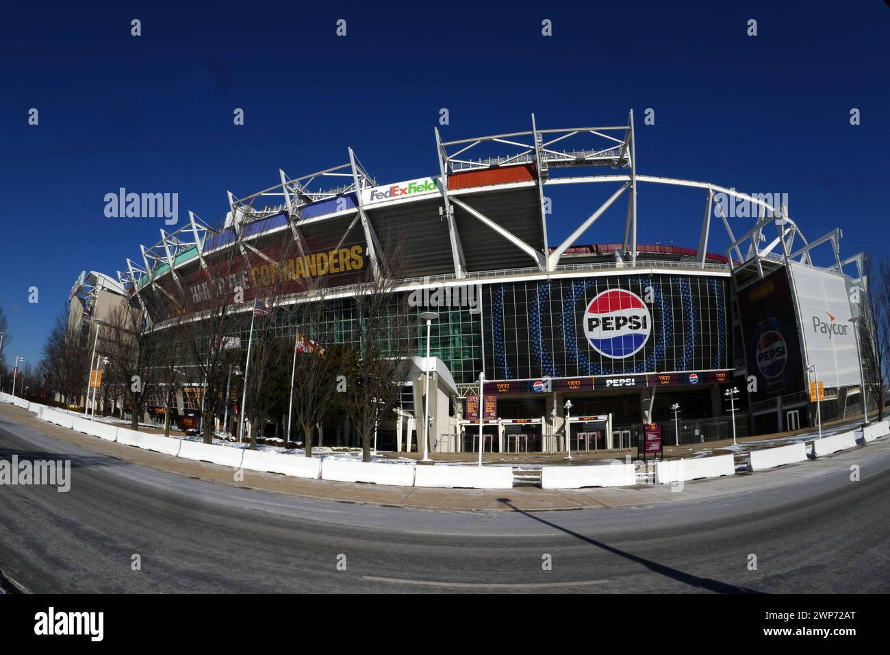 Fedex field view hi-res stock photography and images - Alamy