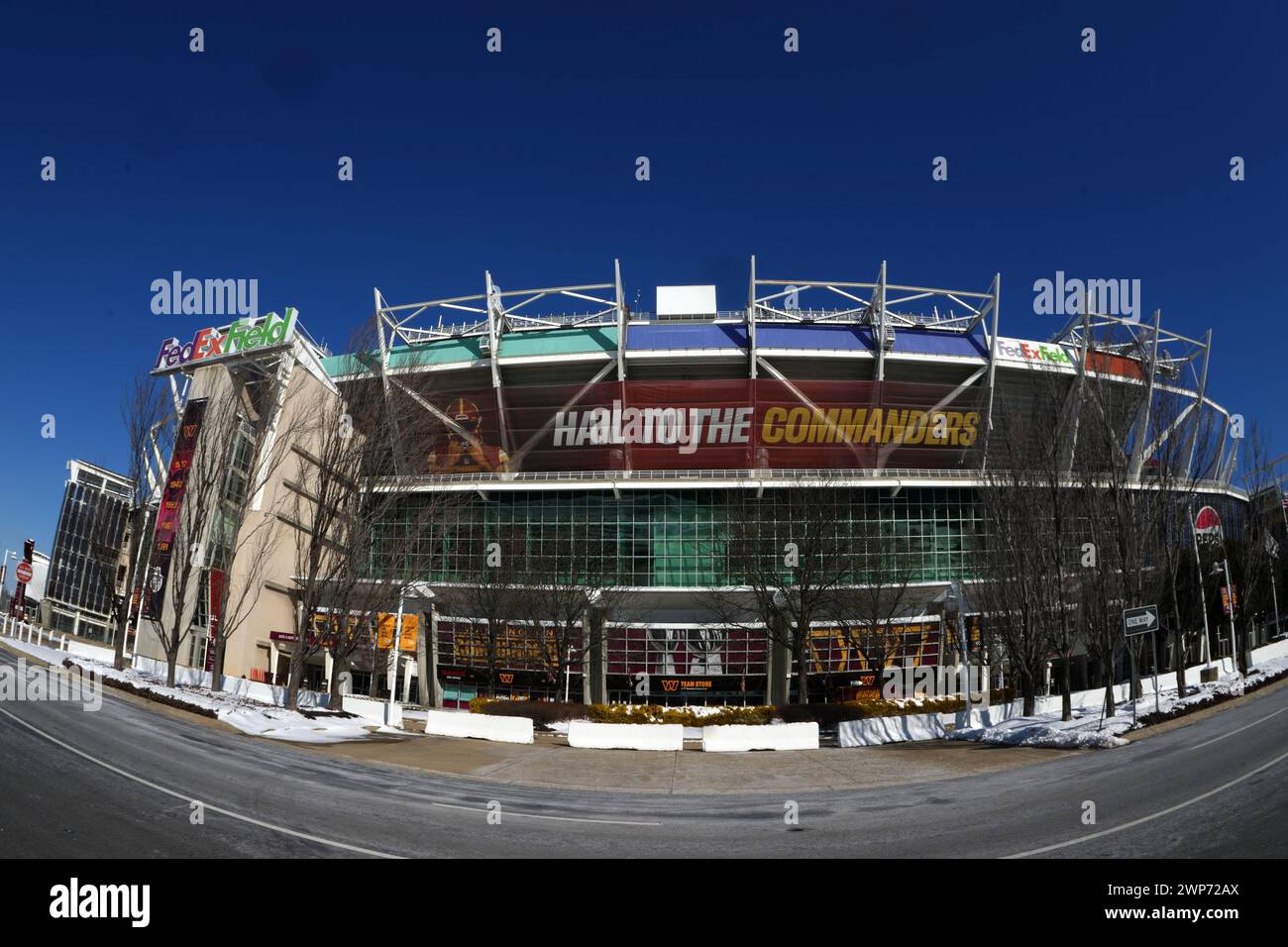 Fedex field general view hi-res stock photography and images - Alamy