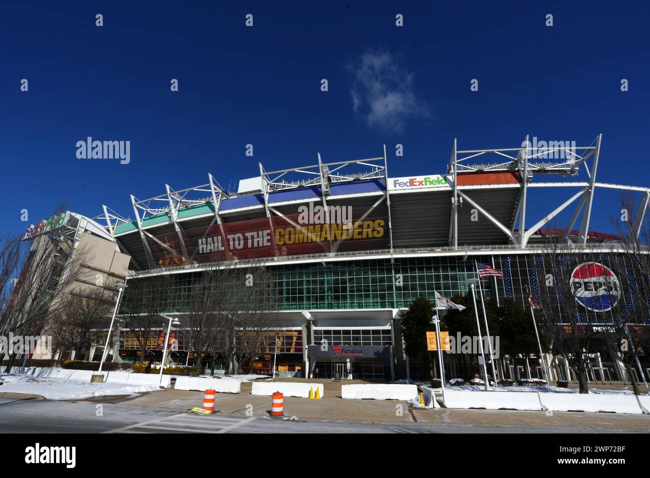 Fedex field view hi-res stock photography and images - Alamy