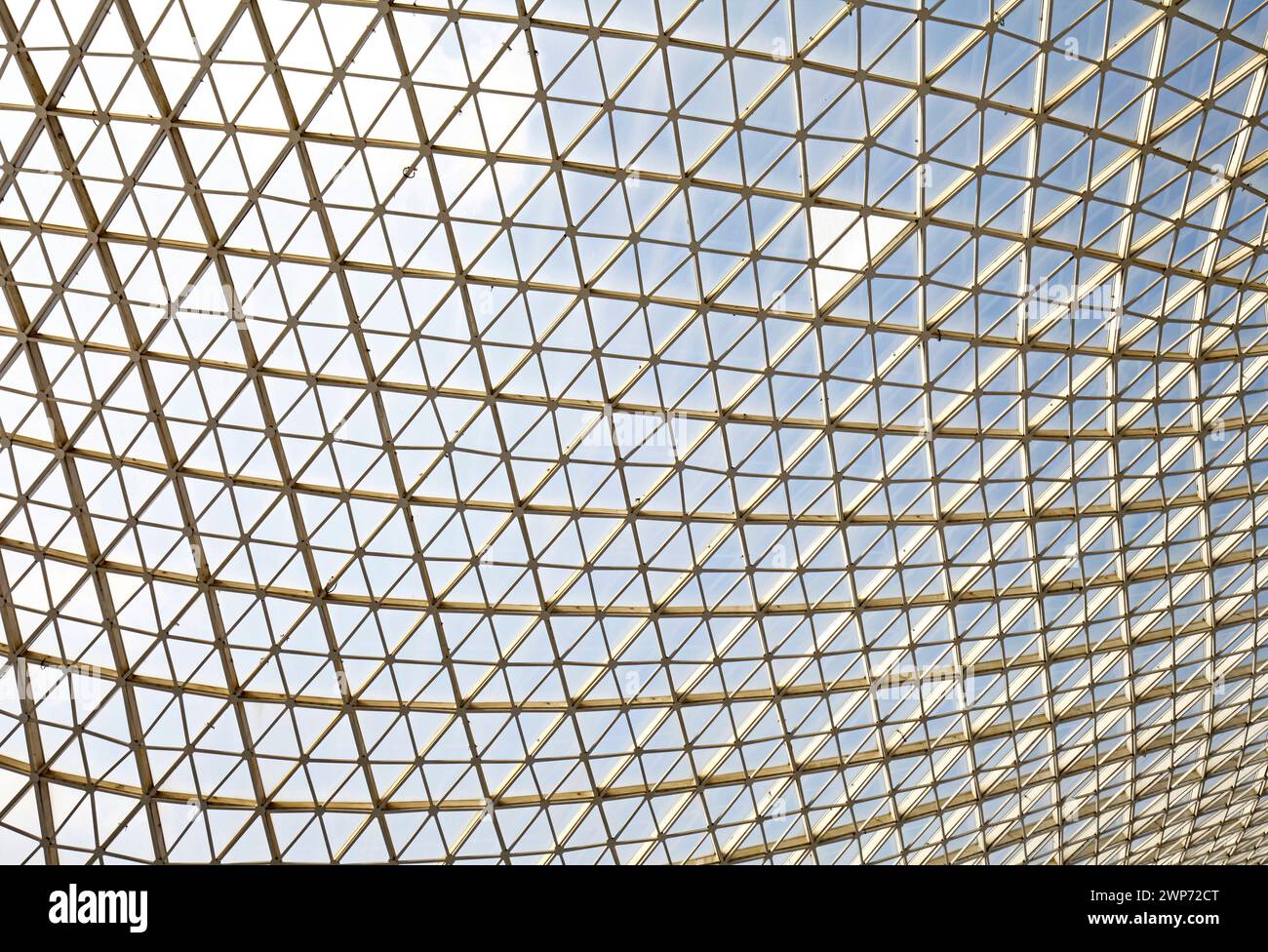 Steel structure geometry construction as the background Stock Photo - Alamy