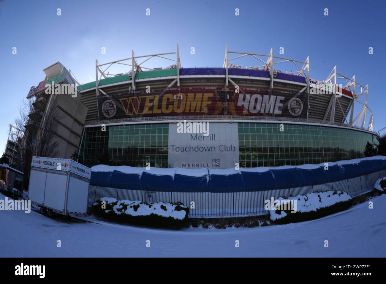 Fedex field view hi-res stock photography and images - Alamy