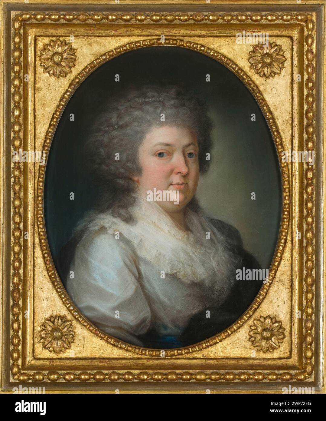 Louise charlotte friederike 1746 1808 ikonografi hi-res stock ...