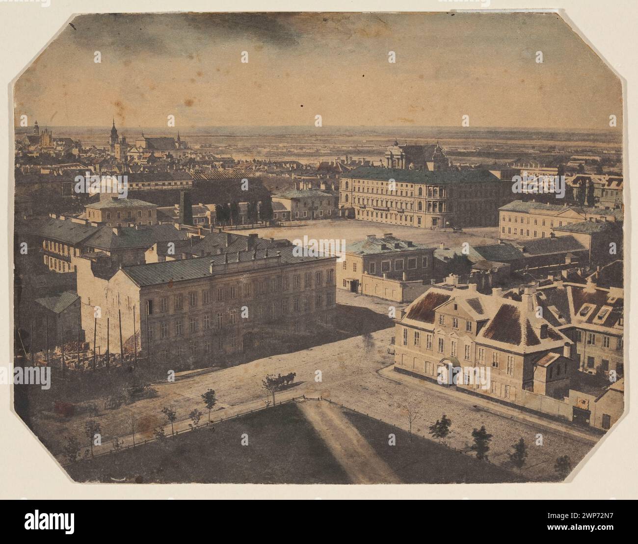 Krolewska warszawa ulica hi-res stock photography and images - Alamy