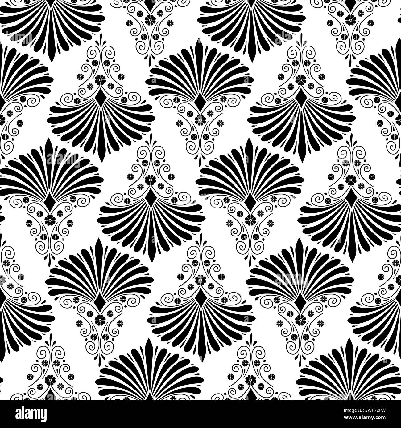 Anthemion motifs Cut Out Stock Images & Pictures - Alamy