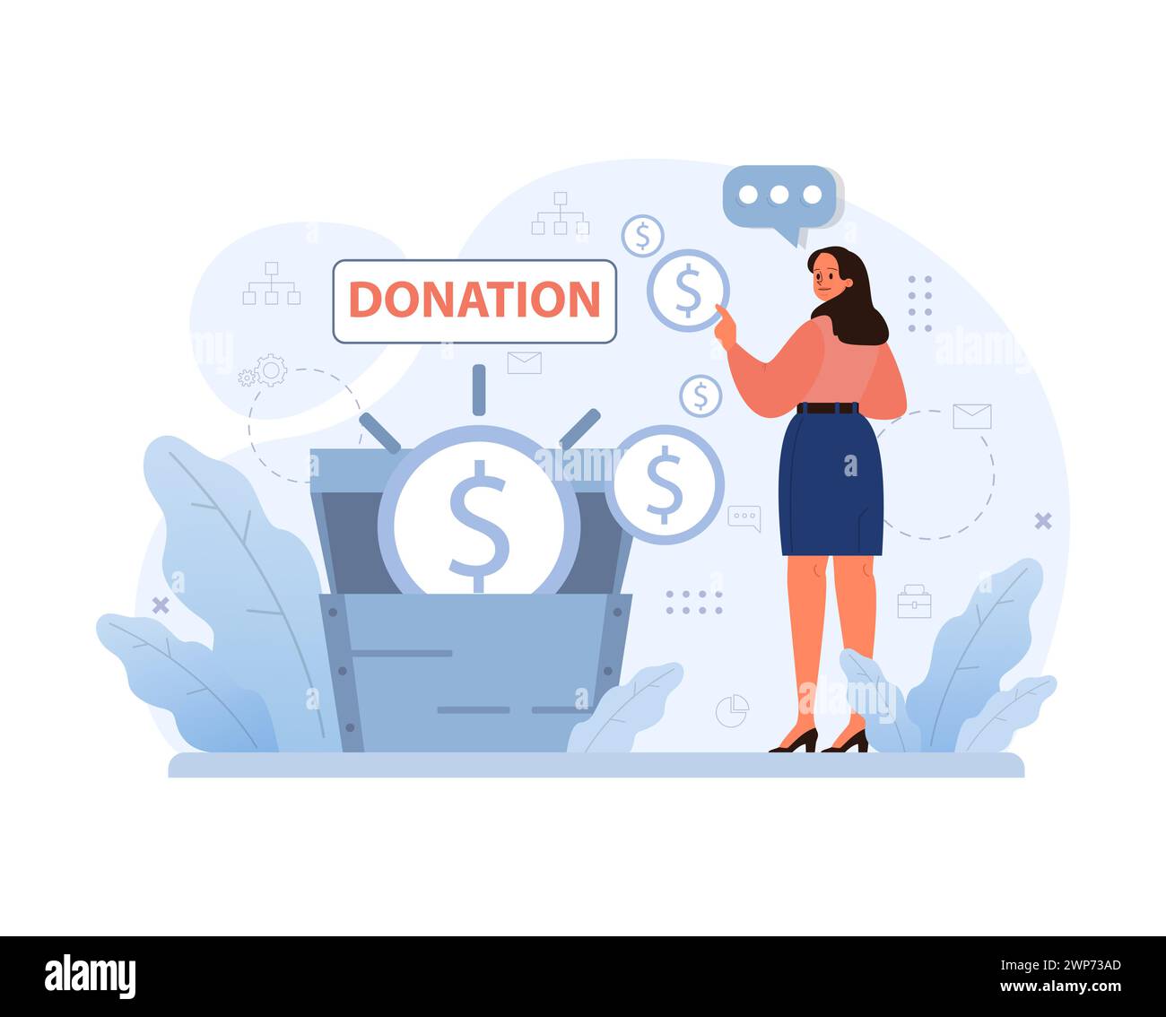 Charity and charitable foundation. Help for people in need ...