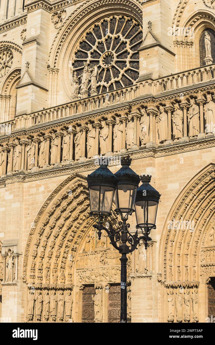 Notre Dame cathedral close up Stock Photo - Alamy