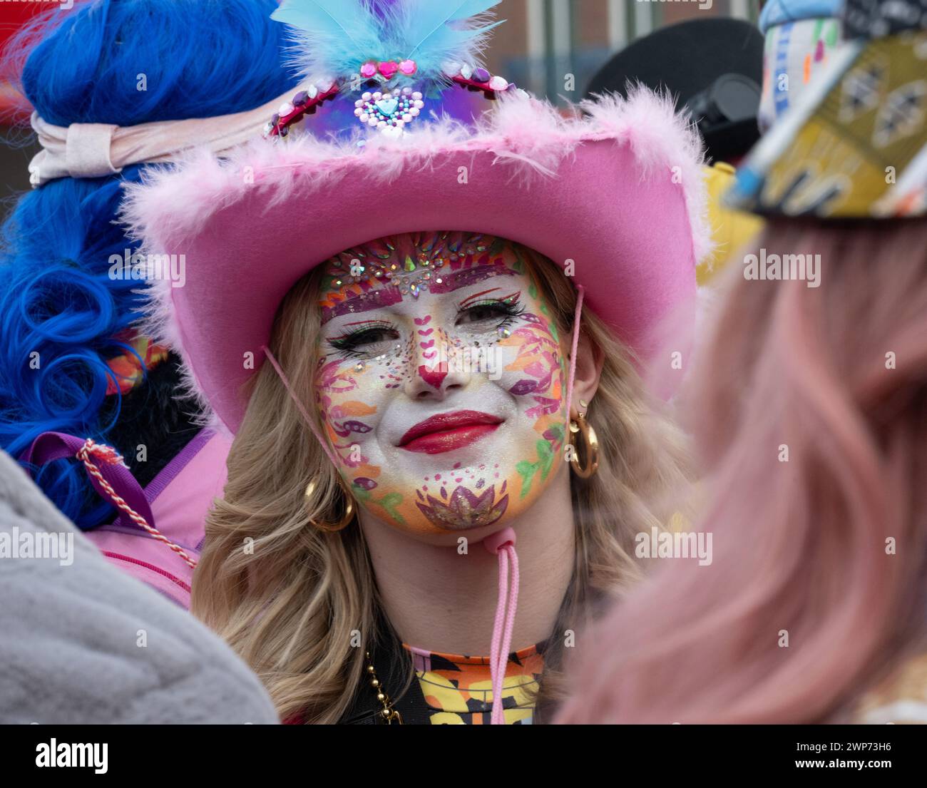 Roermond, Netherlands - February 10 2024: Colours and make-up ...