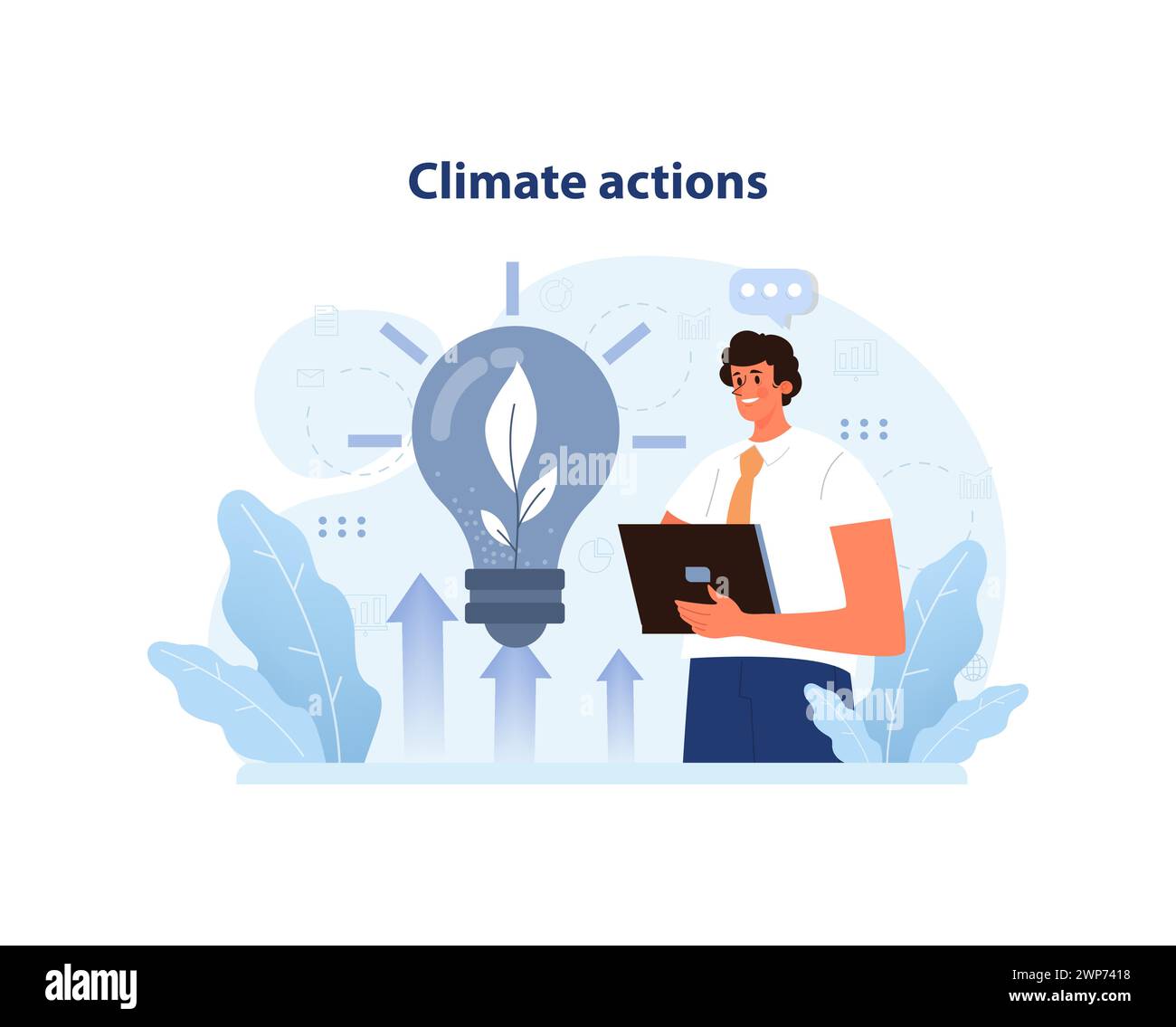 SDG or sustainable development goal. Global actions for better future ...