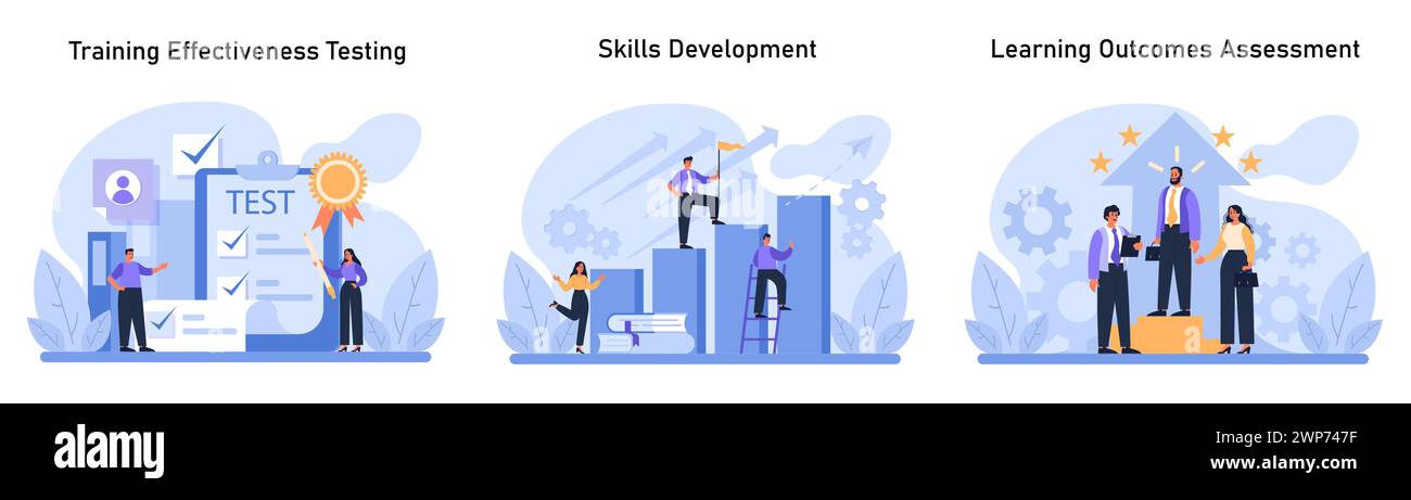 Evaluating effectiveness Stock Vector Images - Alamy