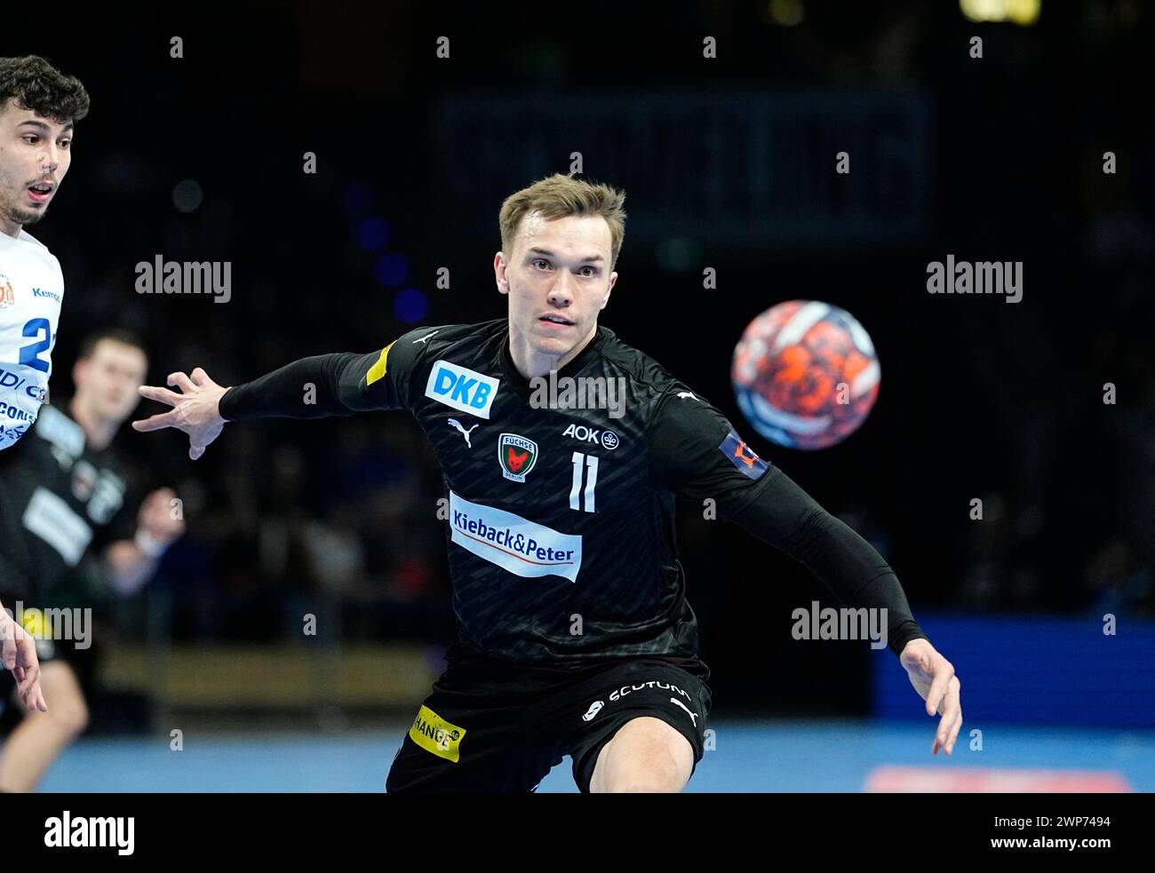Max Smelling Halle, Berlin, Germany. 05th Mar, 2024. Lasse Bredekjaer ...