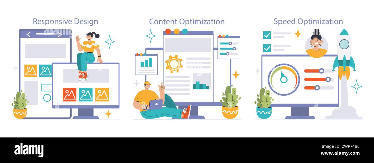 Website Optimization Set Tailoring User Friendly Web Interfaces Enhancing Content Relevance