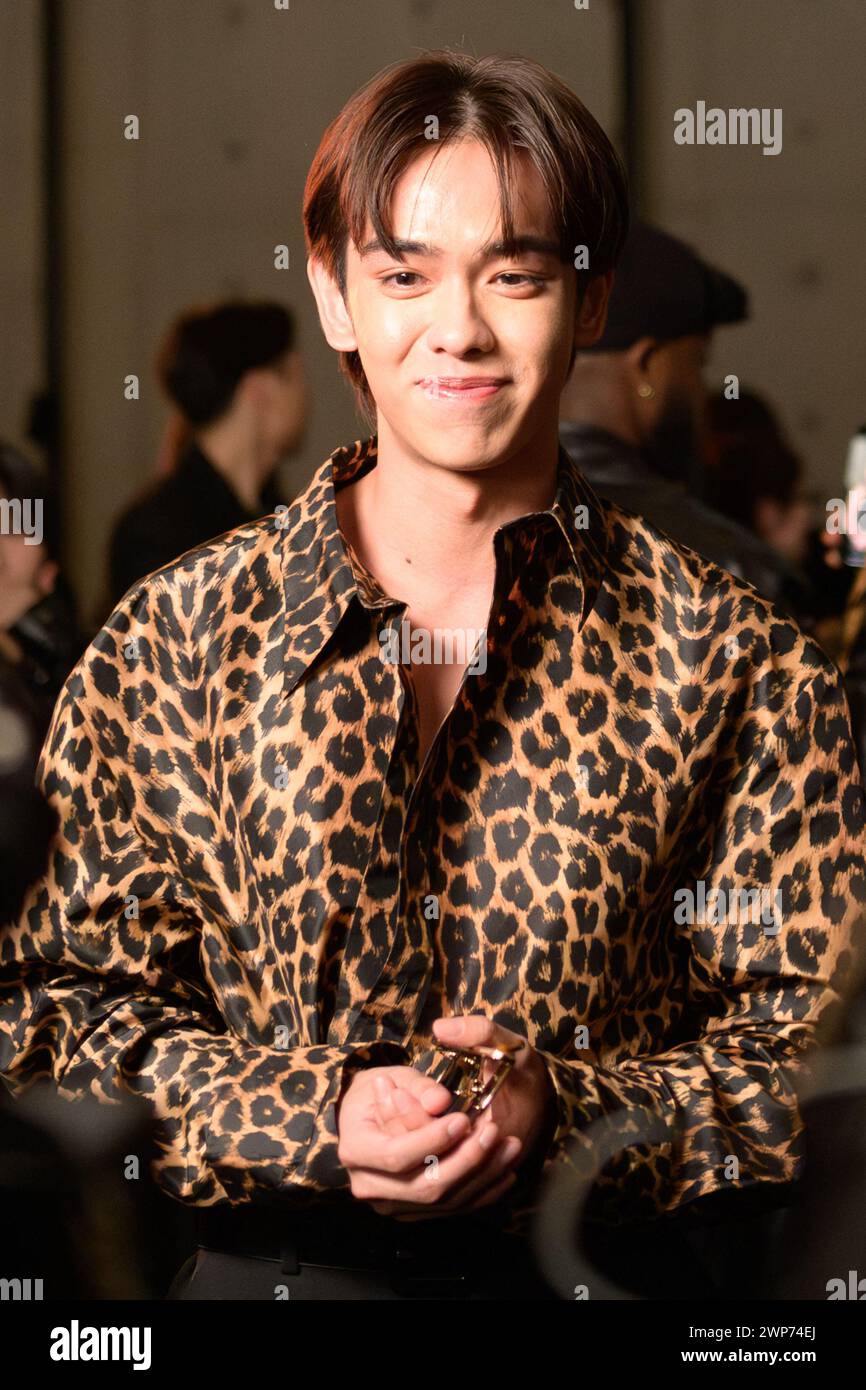 Paris, France. 05th Mar, 2024. Third Lapat Ngamchaweng attends the ...