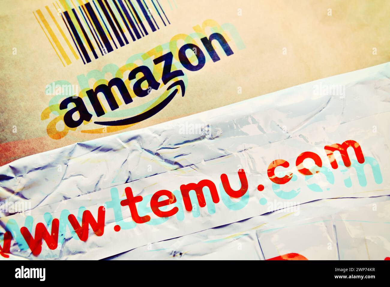 Temu logo hi-res stock photography and images - Alamy