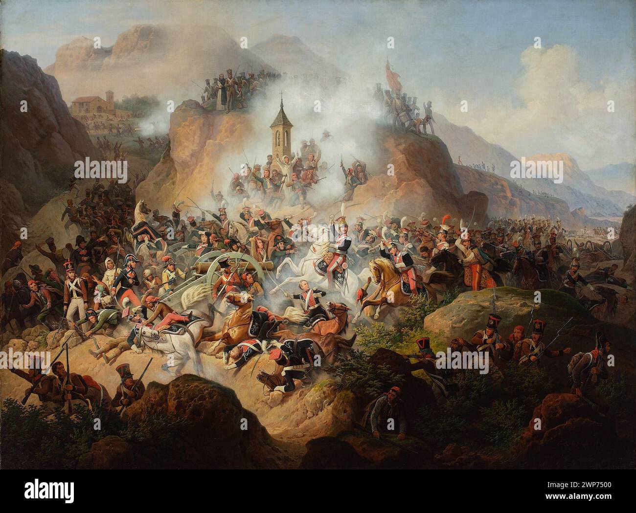 Jan leon 1778 1821 ikonografia hi-res stock photography and images - Alamy