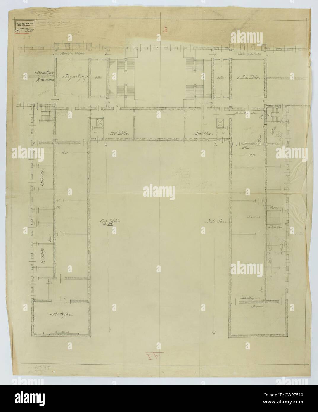 National museum in warsaw 1862 hi-res stock photography and images - Alamy