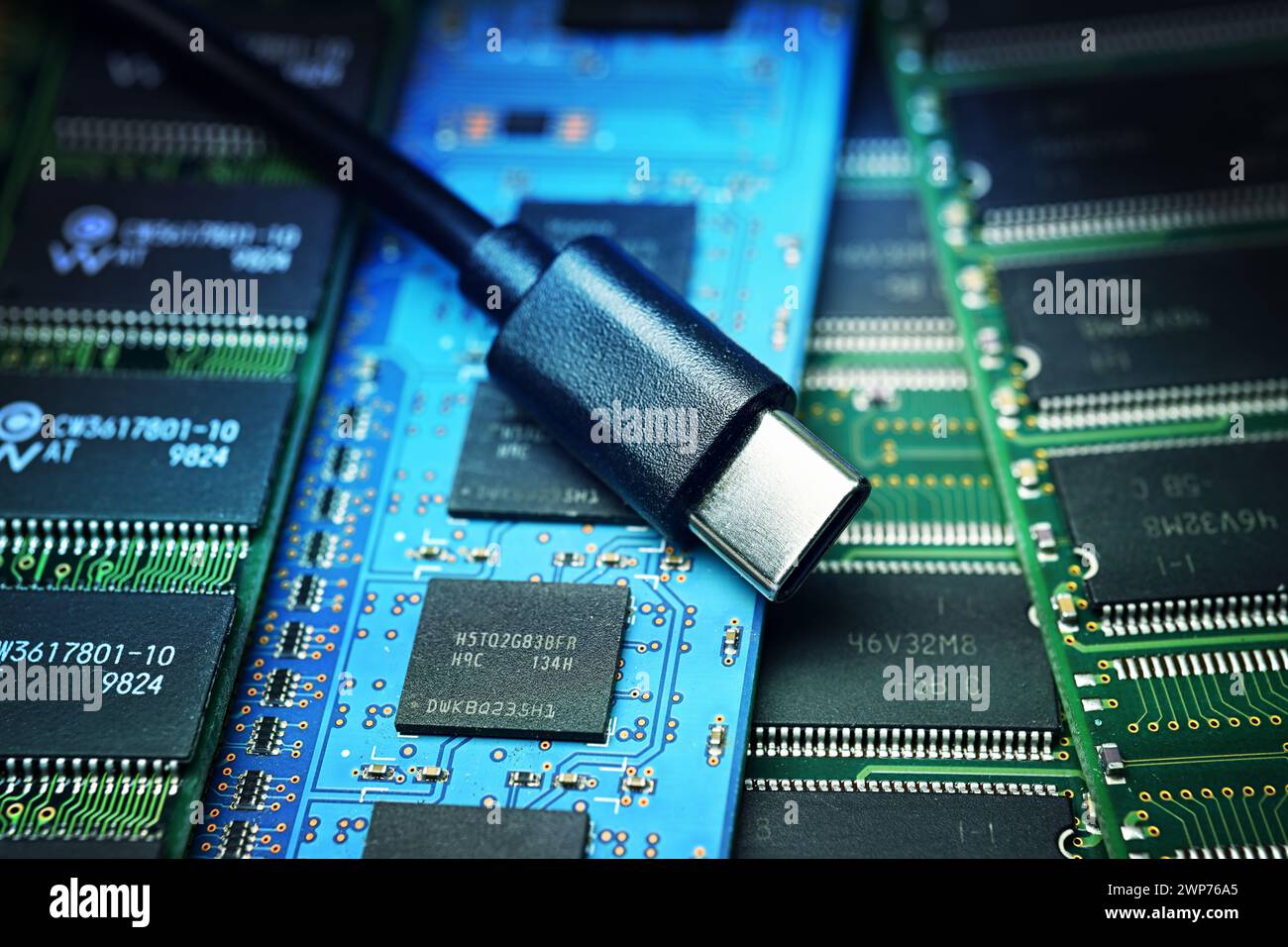 Usb stecker hi-res stock photography and images - Alamy