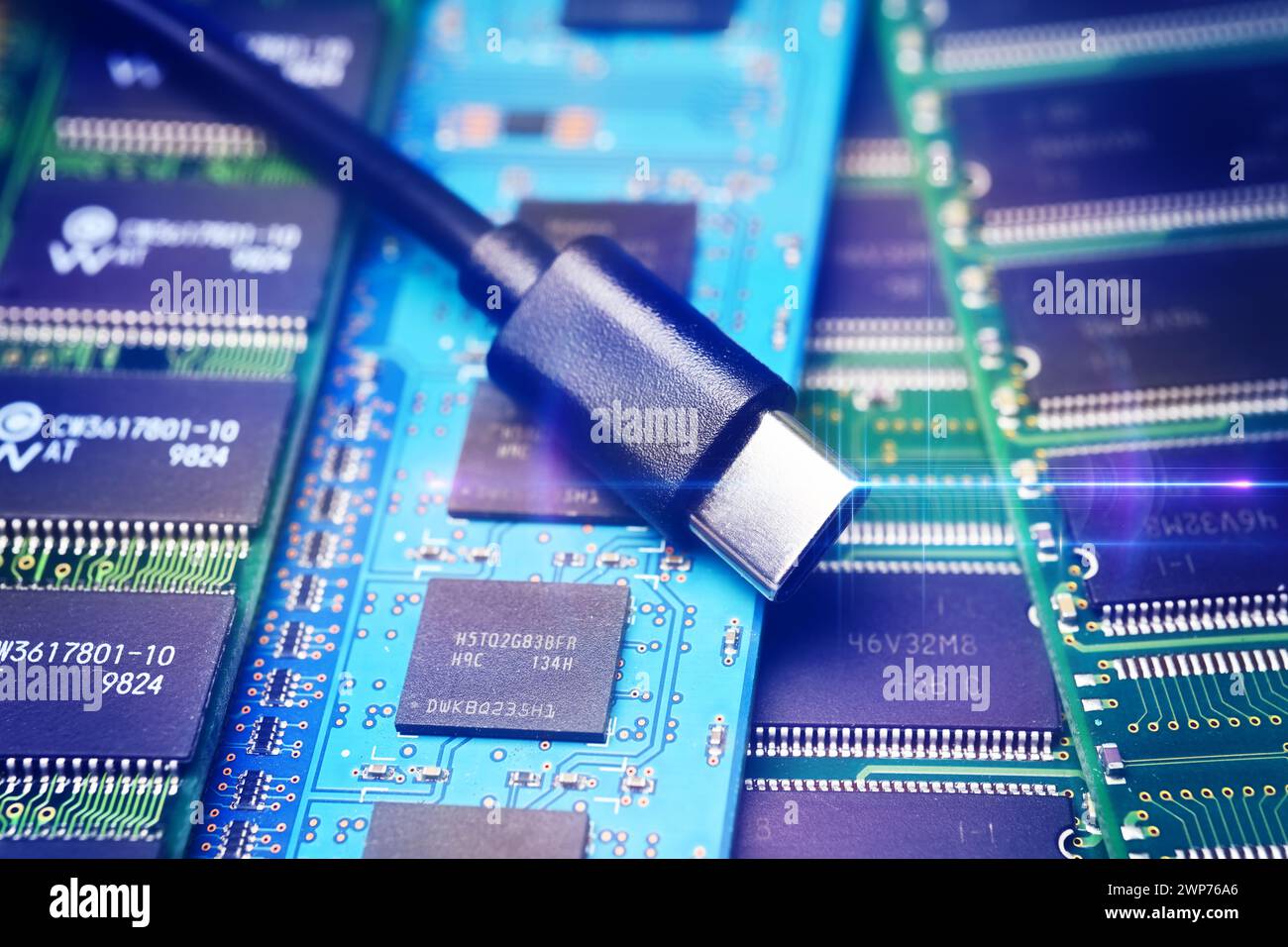 Usb stecker hi-res stock photography and images - Alamy