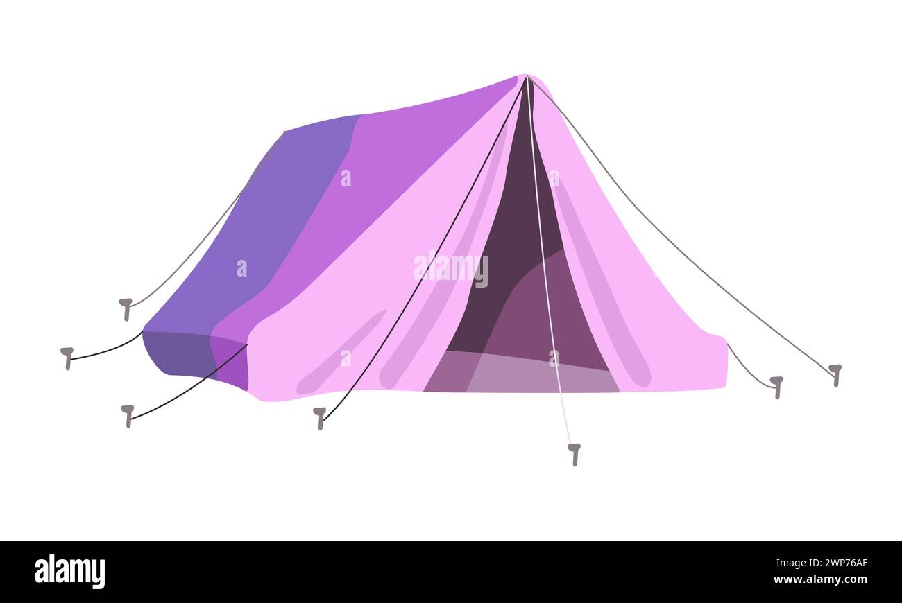 Campfire at a lake Stock Vector Images - Alamy