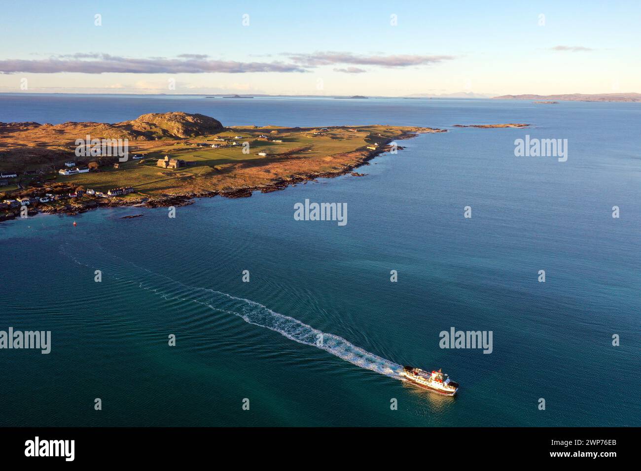 Isle of mull aerial view hi-res stock photography and images - Alamy