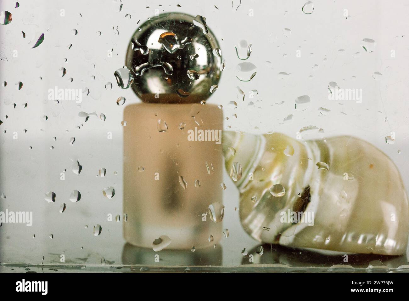 Makeup product - moisturizing serum bottle, essential oil flacon for ...