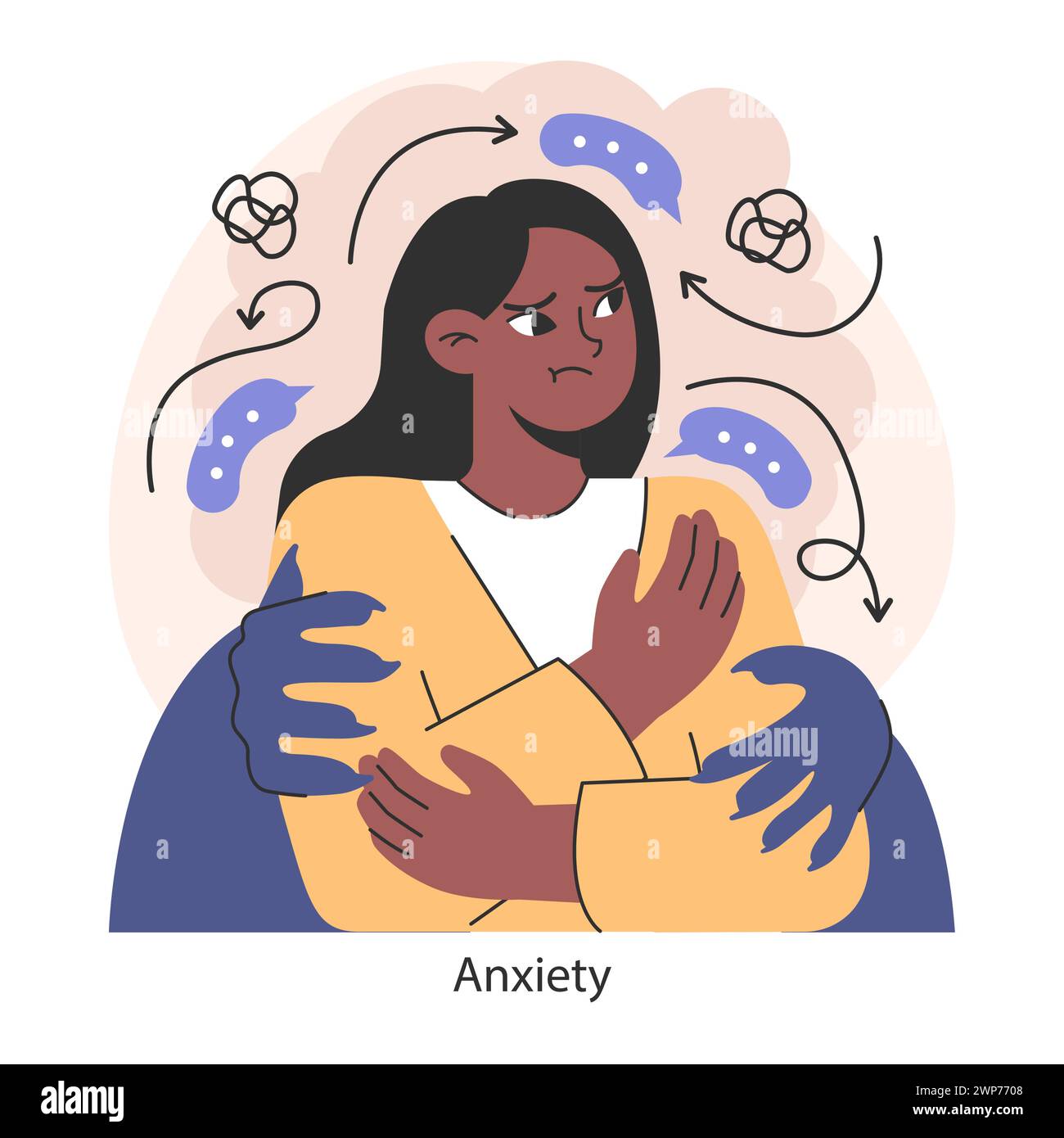 Overcoming fears strategy. Visual exploration of anxiety's grip and the ... Overcoming fears strategy. Visual exploration of anxiety's grip and the ...
