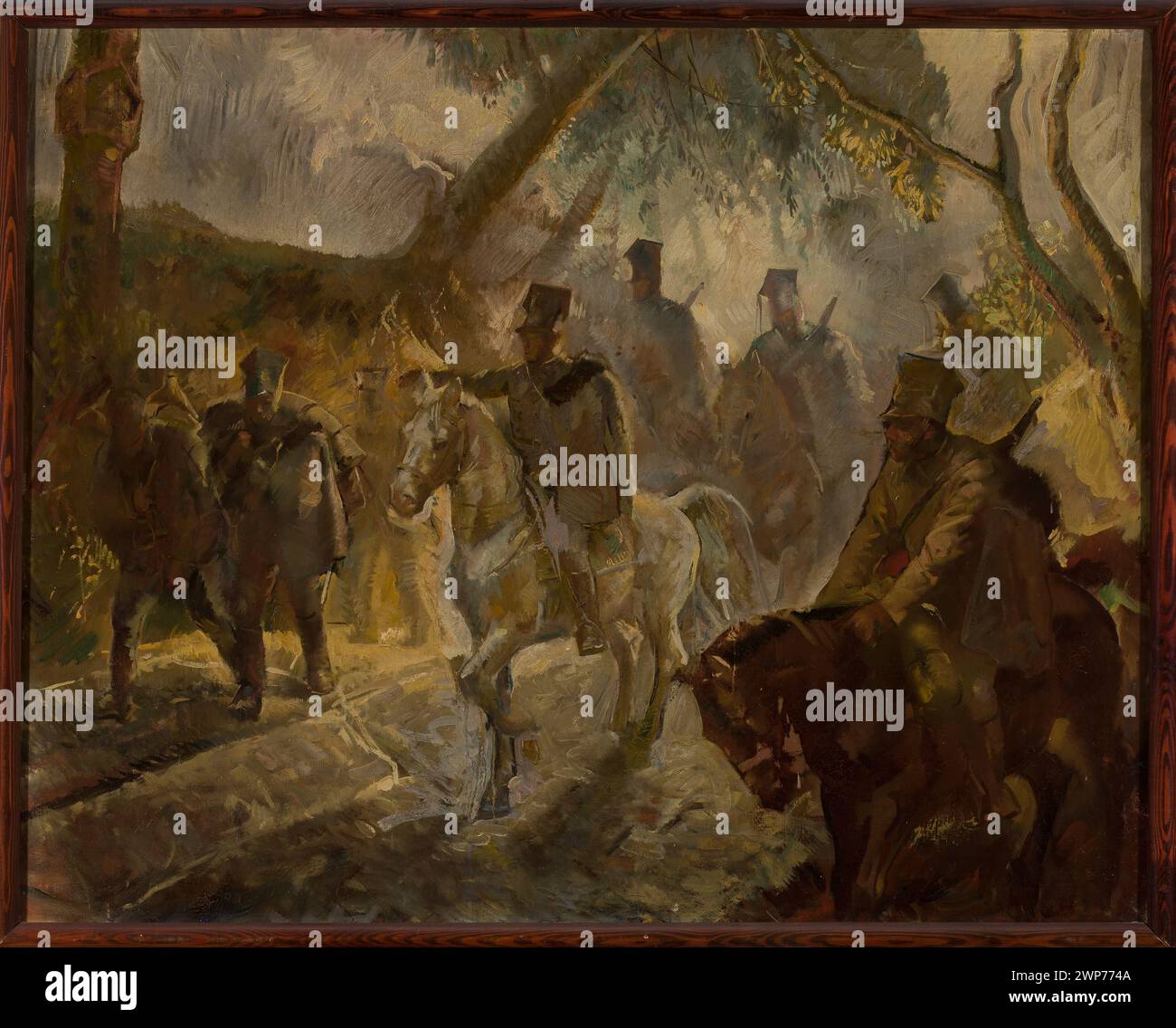 Belina patrol; Wydra, Jan (1902-1937); around 1936 (912-00-00-937-00-00 ...