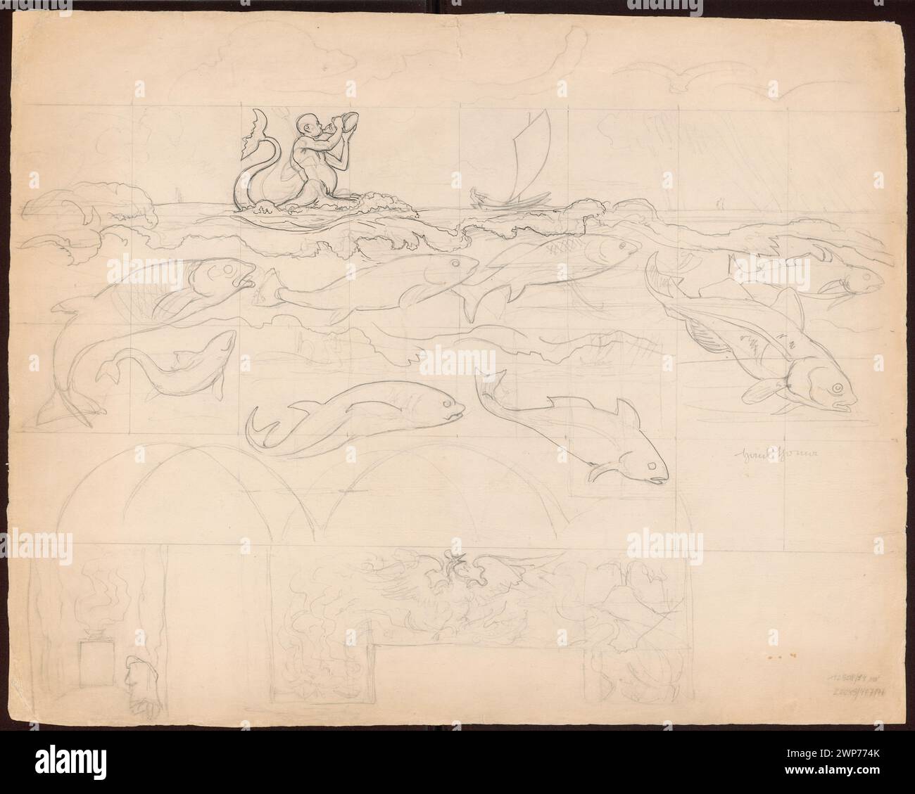 German drawings hi-res stock photography and images - Alamy
