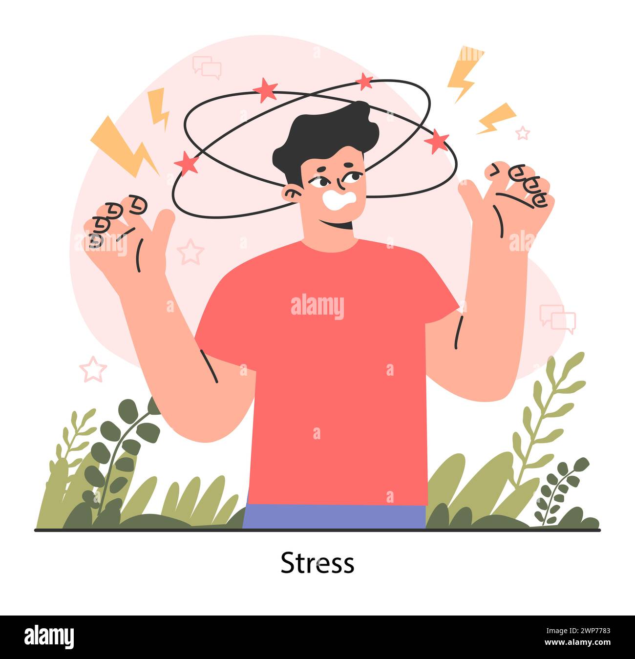 Mind breakdown Cut Out Stock Images & Pictures - Alamy