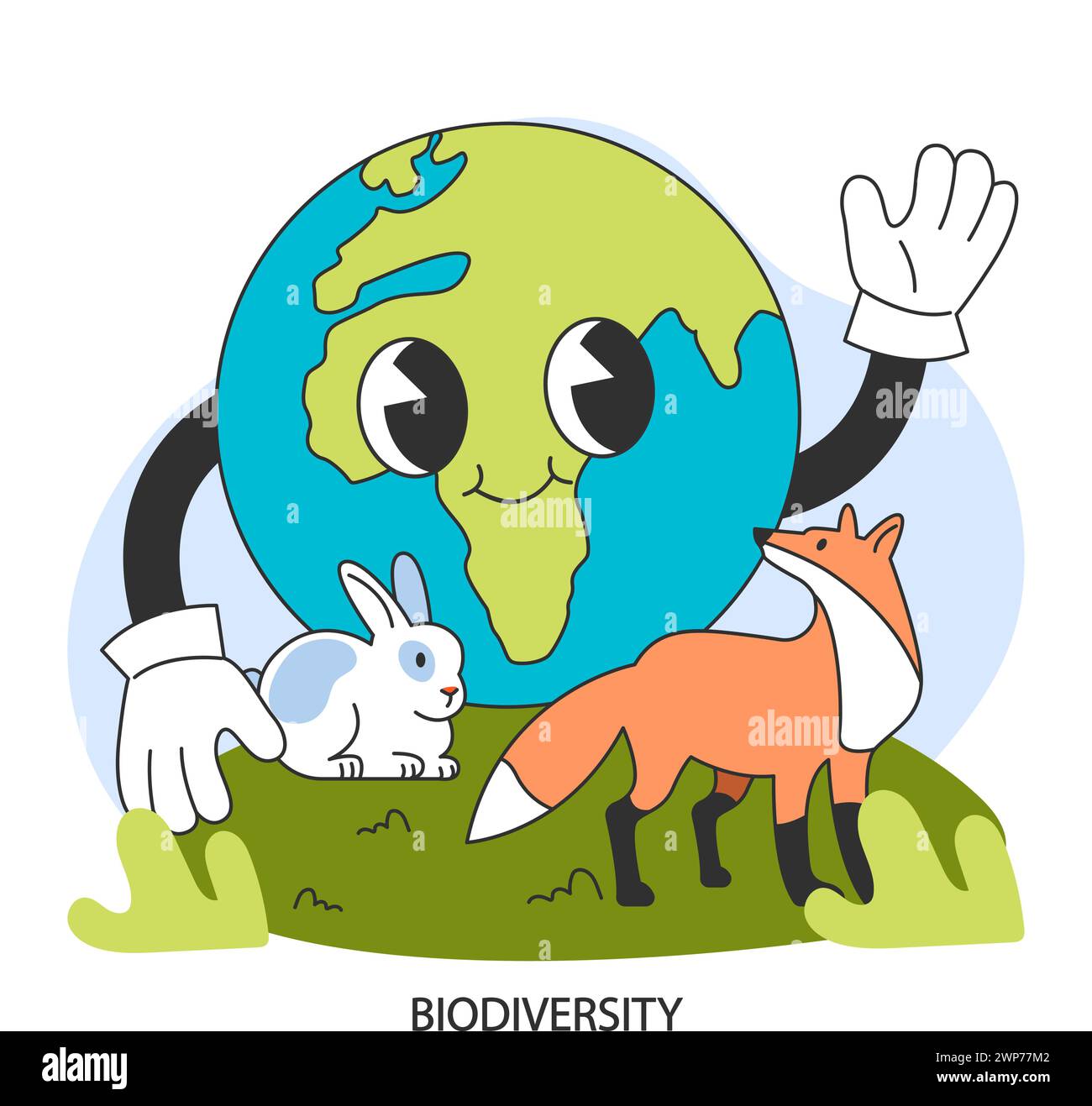 Biodiversity conservation. Endangered flora and fauna species ...