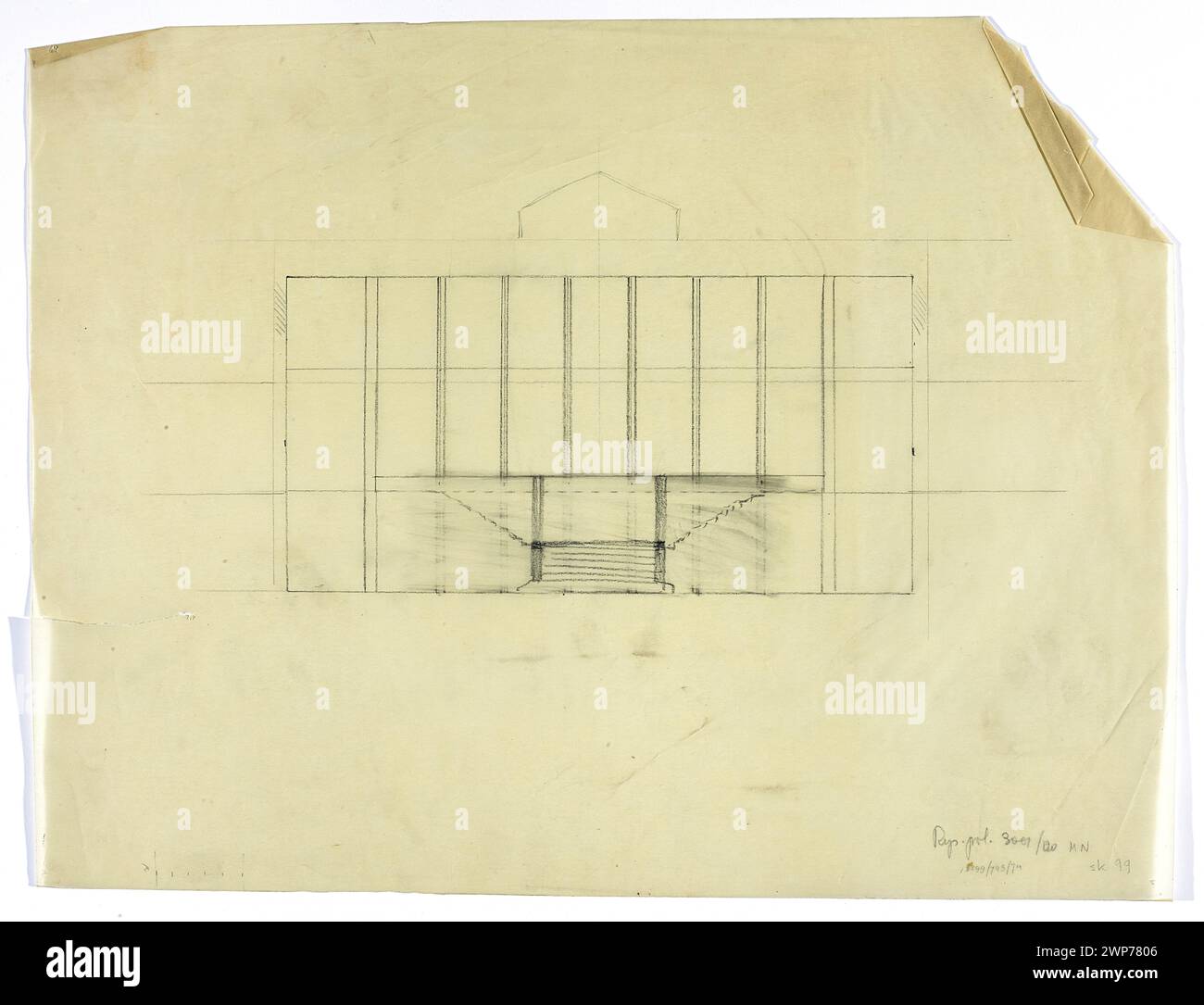 Stairs in building Cut Out Stock Images & Pictures - Alamy