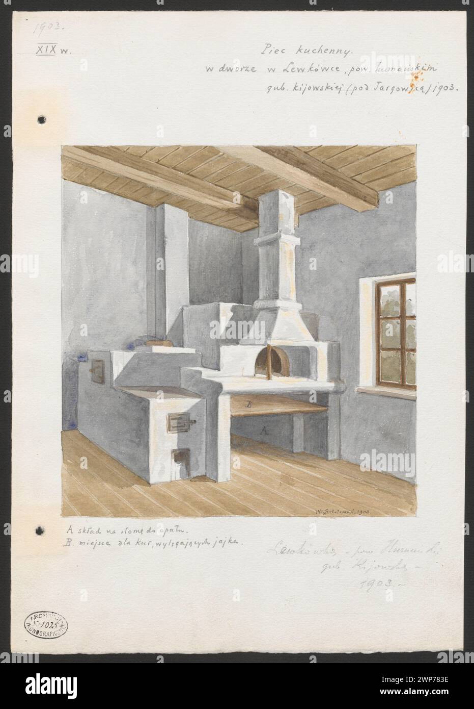 Piec kuchenny hi-res stock photography and images - Alamy