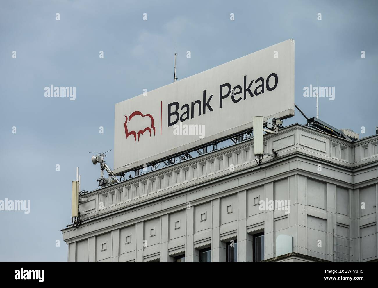 Bank pekao filiale hi-res stock photography and images - Alamy
