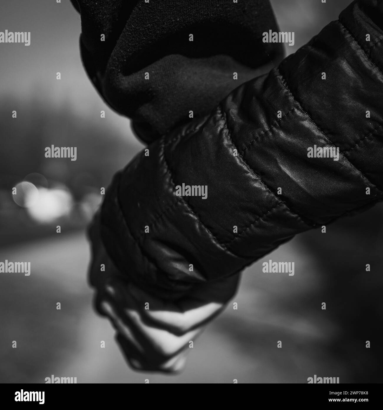 Beauty care for hands Black and White Stock Photos & Images - Alamy