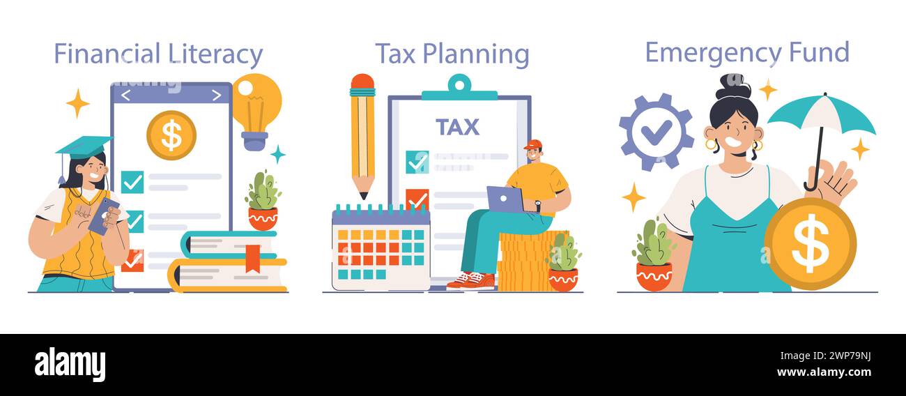 Emergency preparation education Stock Vector Images - Alamy