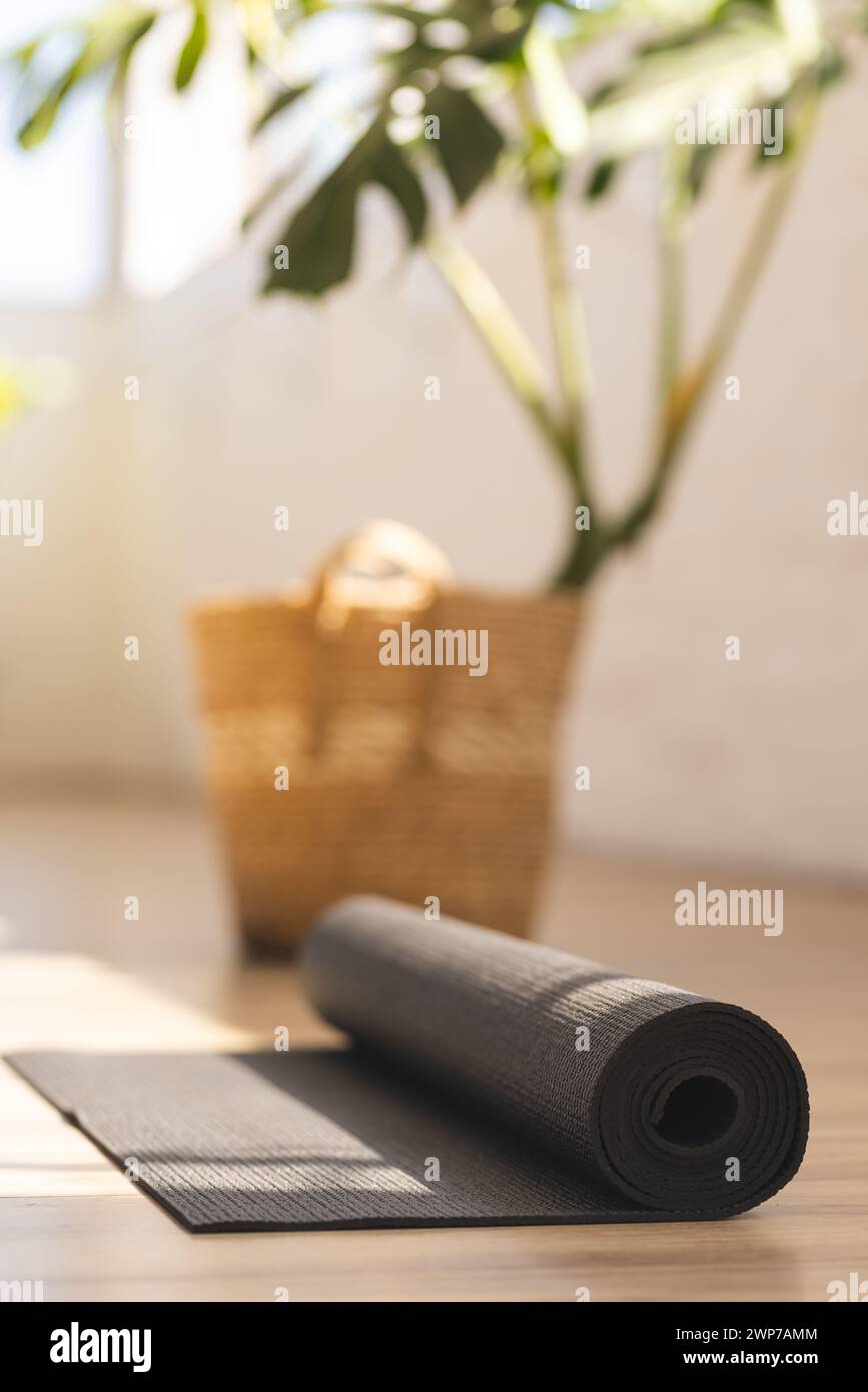 Rejuvenating yoga setting hi-res stock photography and images - Alamy