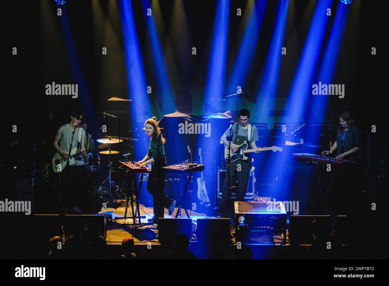 Bern, Switzerland. 05th Mar, 2024. The German indie pop band The Late ...