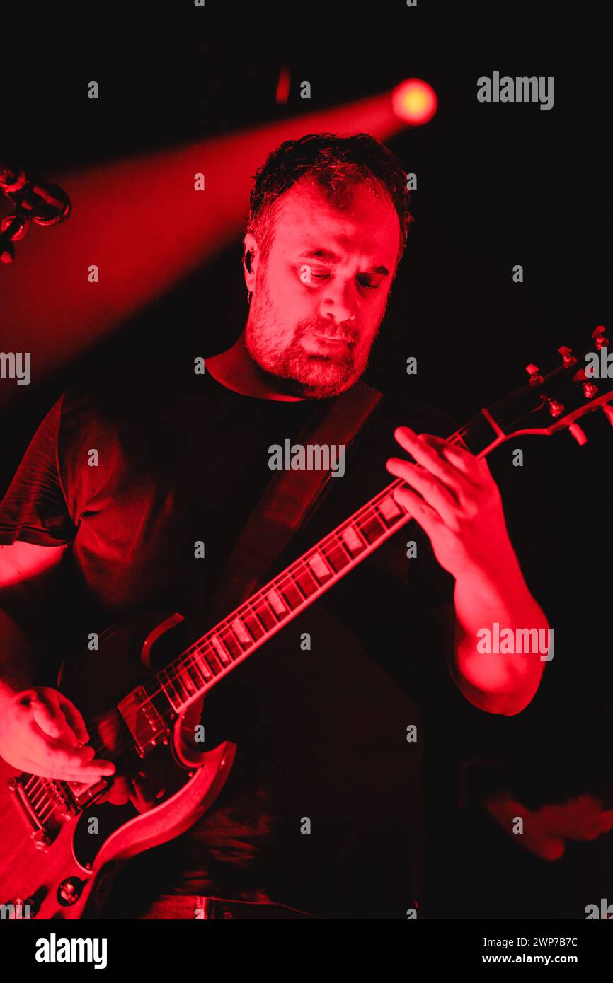 Bern, Switzerland. 05th Mar, 2024. The German indie rock band Madsen ...