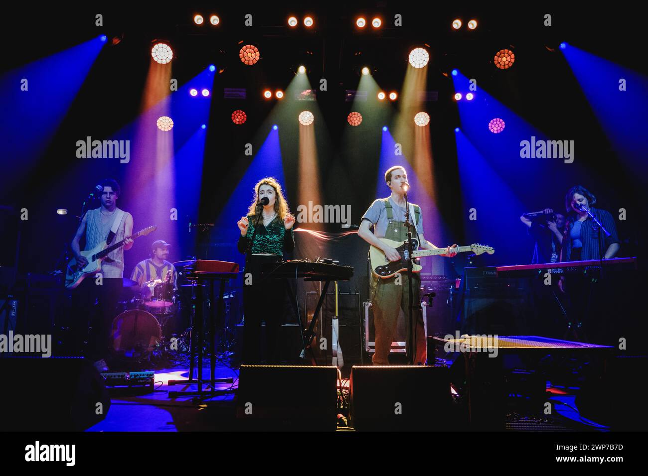 Bern, Switzerland. 05th Mar, 2024. The German indie pop band The Late ...