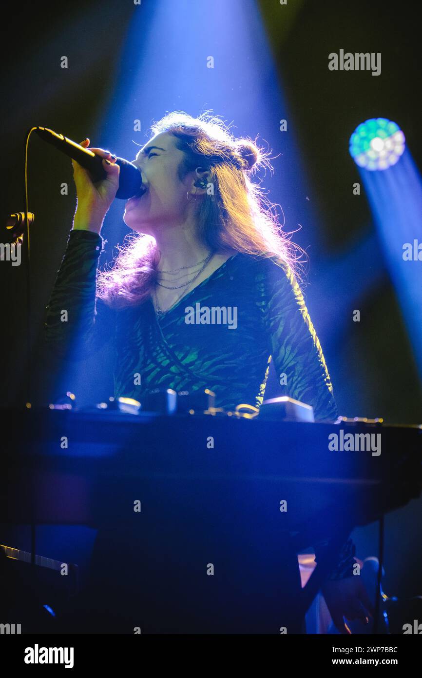 Bern, Switzerland. 05th Mar, 2024. The German indie pop band The Late ...