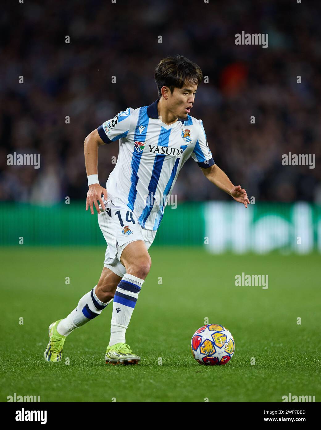 Takefusa kubo real sociedad 2024 hi-res stock photography and images ...