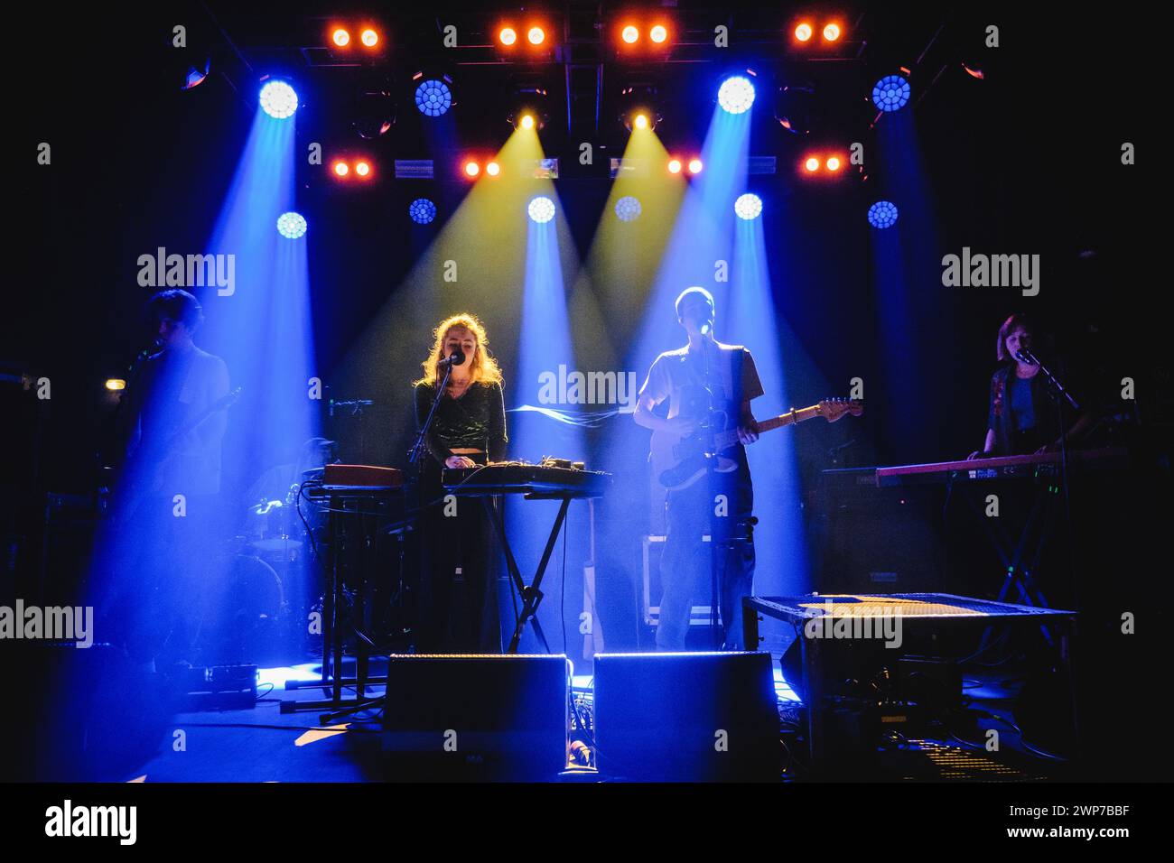 Bern, Switzerland. 05th Mar, 2024. The German indie pop band The Late ...