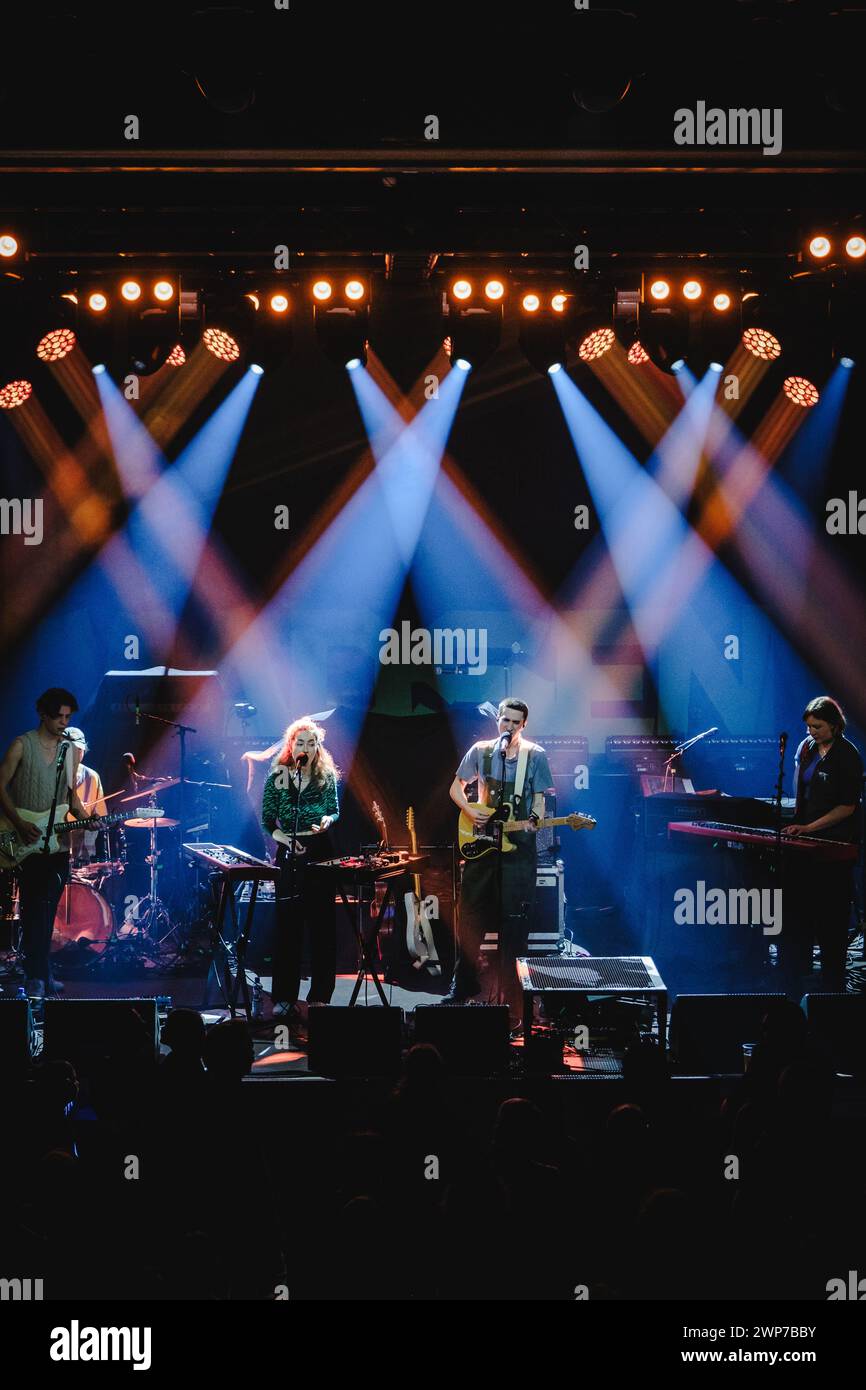 Bern, Switzerland. 05th Mar, 2024. The German indie pop band The Late ...