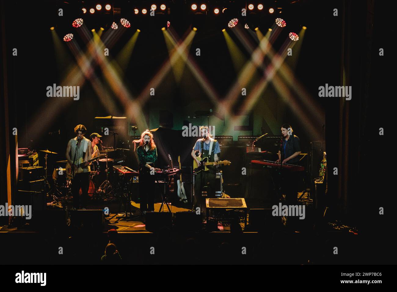 Bern, Switzerland. 05th Mar, 2024. The German indie pop band The Late ...