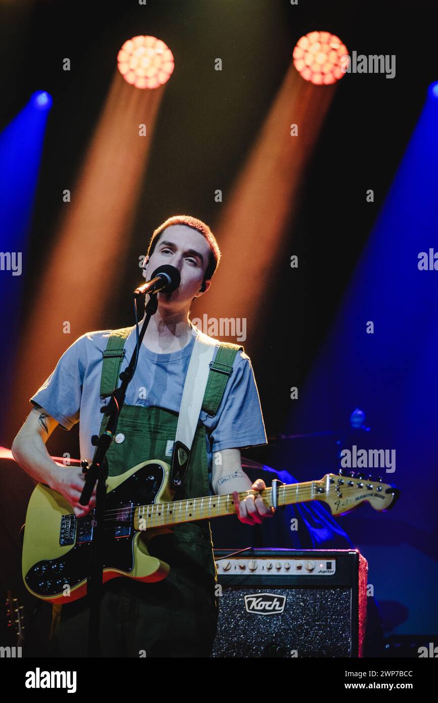 Bern, Switzerland. 05th Mar, 2024. The German indie pop band The Late ...