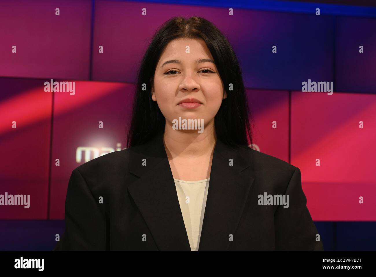 Cologne, Germany. 05th Mar, 2024. Journalist Yasmine M'Barek, editor of ...