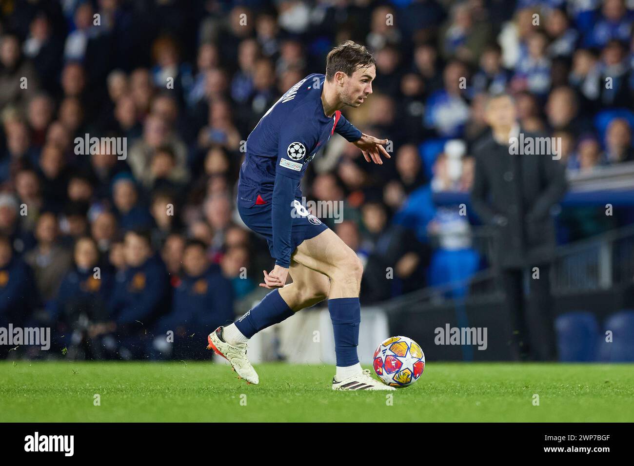 Fabian Ruiz of Paris Saint-Germain during the UEFA Champions League ...