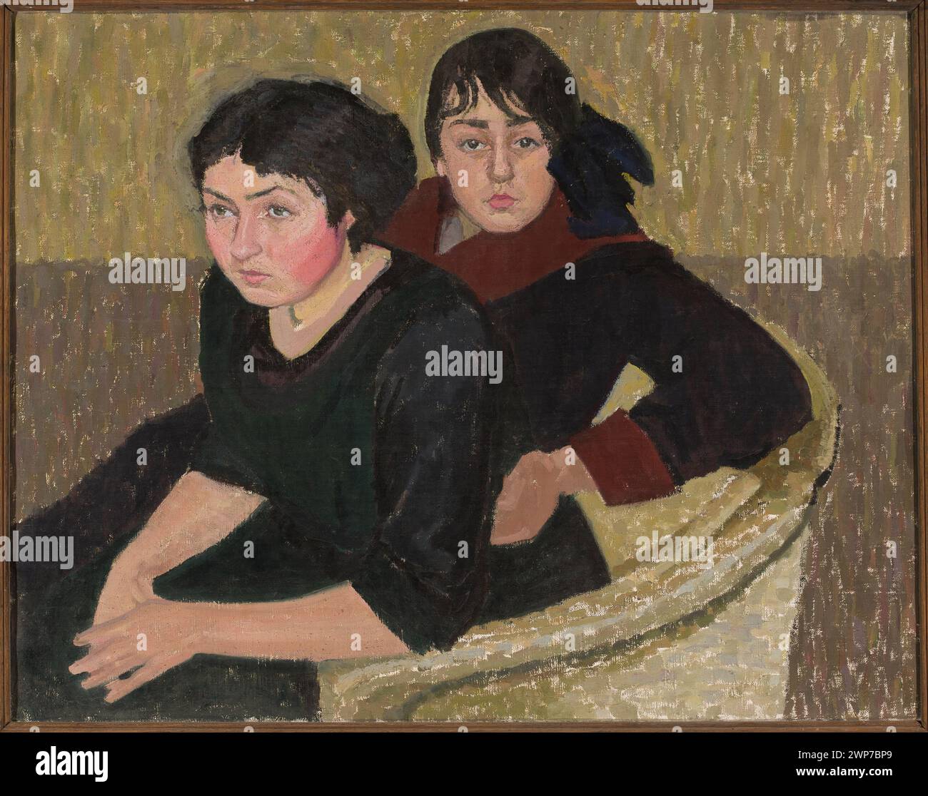 Portrait of Miss p.; Aer, W Adys Aw; around 1919 (1913-00-00-1913-00-00 ...